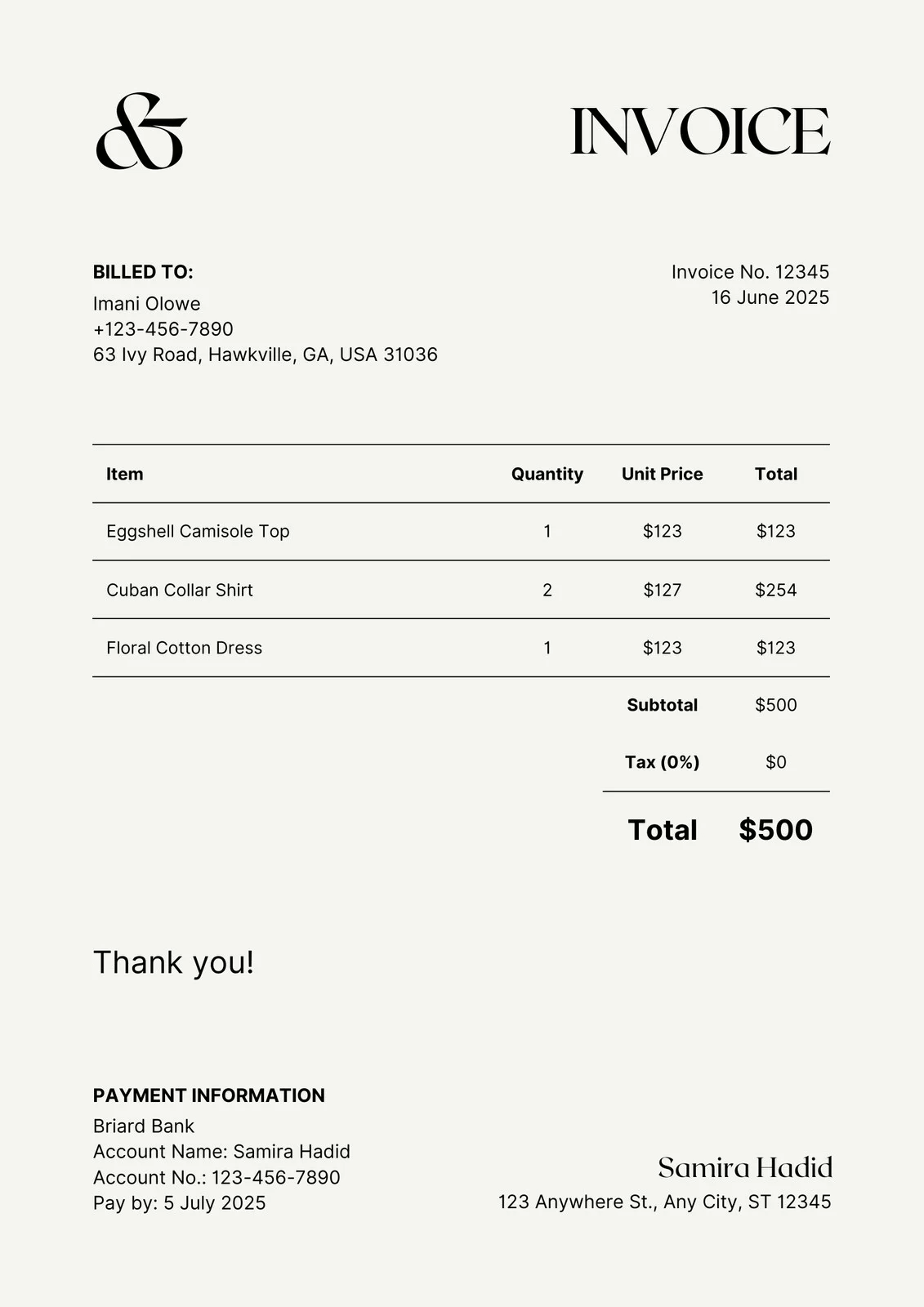 ClearInvo - Professional Invoice Generator & Tax Management Software