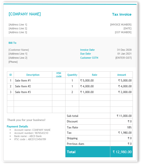 ClearInvo - Professional Invoice Generator & Tax Management Software